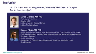 Are You Managing Pregnant Individuals? Then You Need to Know About ...