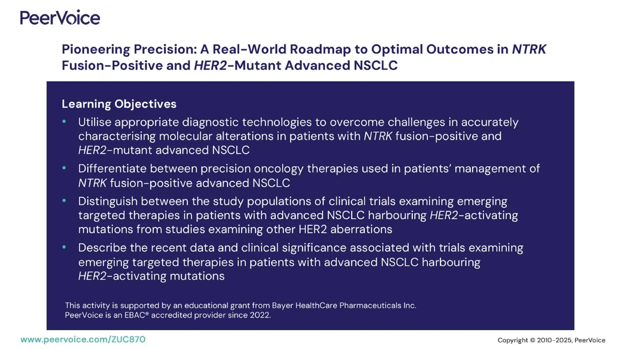 Pioneering Precision: A Real-World Roadmap to Optimal Outcomes in NTRK ...