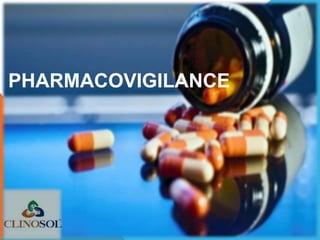 Pharmacovigilance- an overview | PPTX