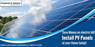 Pv solar panels installation | PPT
