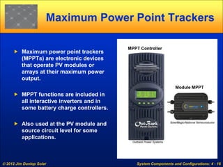 Pv solar plant components | PDF