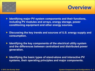 Pv solar plant components | PDF