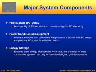 Pv solar plant components | PDF