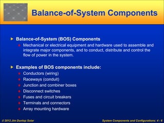 Pv solar plant components | PDF