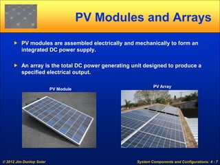 Pv solar plant components | PDF
