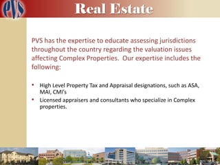 PVS Overview | PDF | Real Estate Industry | Industries