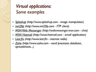 Portable applications vs Virtual applications | PPT