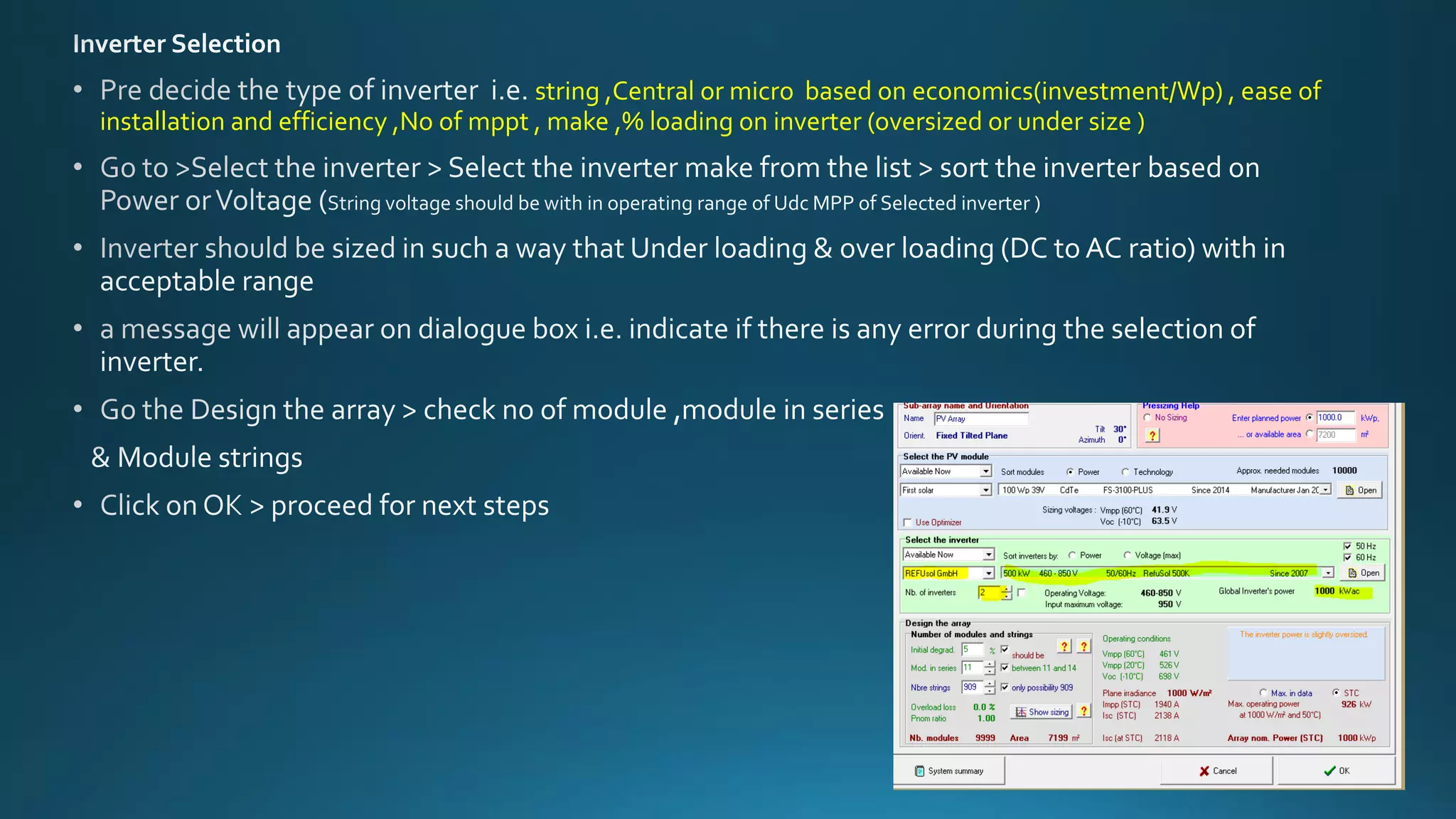Steps to simulate grid connected solar pv project through PVSyst ...
