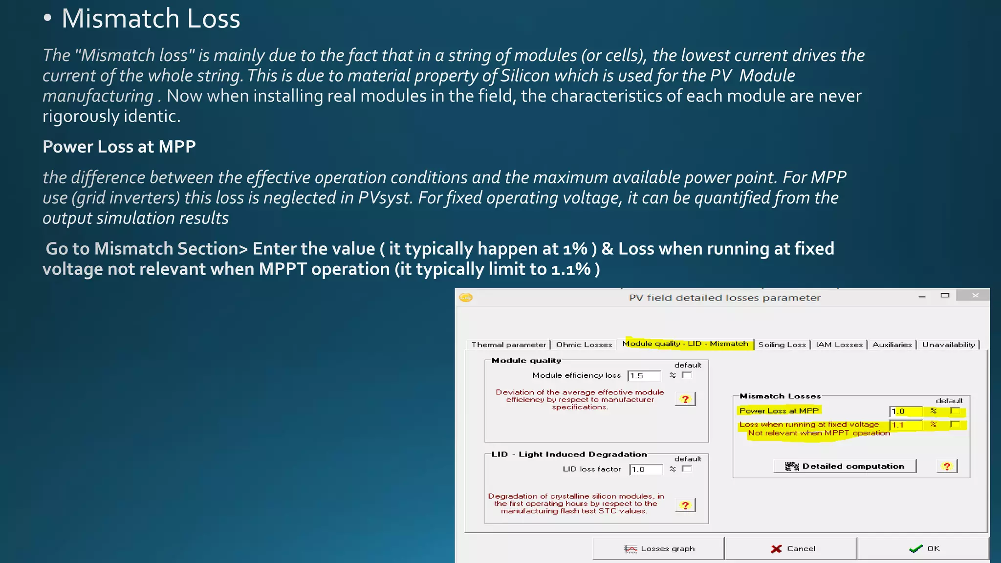 Steps to simulate grid connected solar pv project through PVSyst ...