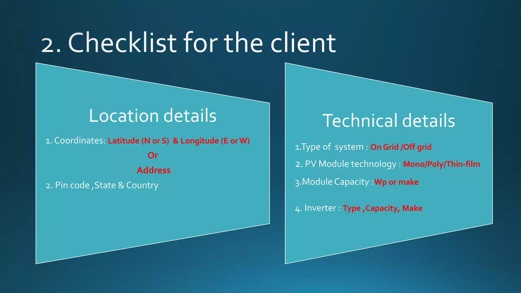 Steps To Simulate Grid Connected Solar Pv Project Through Pvsyst