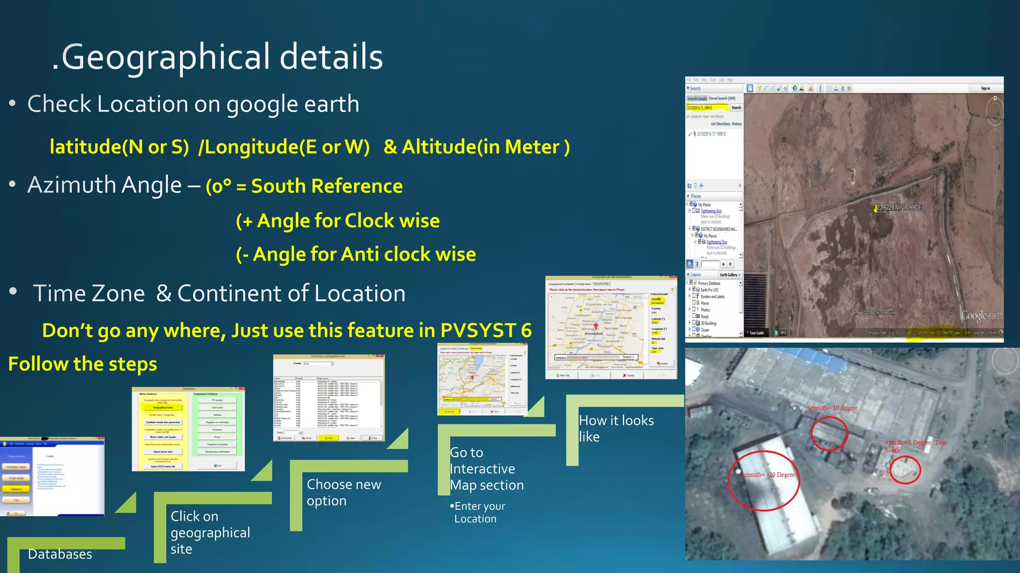 Steps to simulate grid connected solar pv project through PVSyst ...