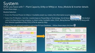 Steps to simulate grid connected solar pv project through PVSyst ...