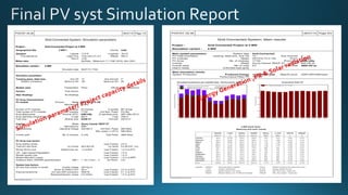 Steps to simulate grid connected solar pv project through PVSyst ...