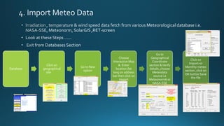 Steps to simulate grid connected solar pv project through PVSyst ...