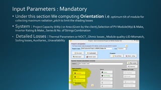 Steps to simulate grid connected solar pv project through PVSyst ...
