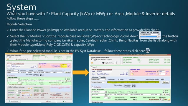 Steps to simulate grid connected solar pv project through PVSyst ...