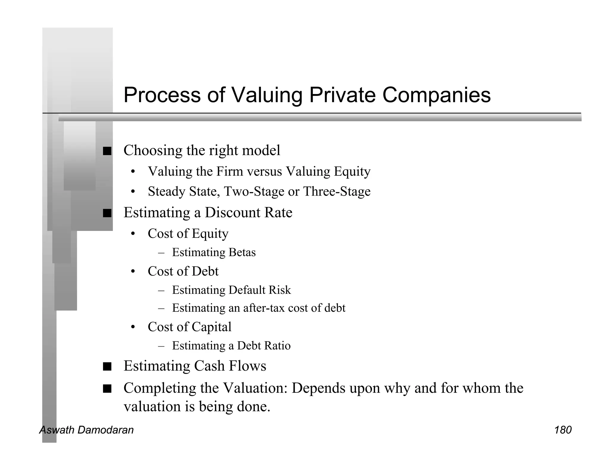 Private Company Valutation | PDF
