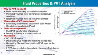 EOS Modeling for Pressure Volume Temperature Analysis | PDF