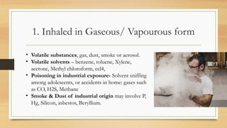P,V,T- Route of administration of poison..pptx