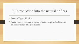 P,V,T- Route of administration of poison..pptx