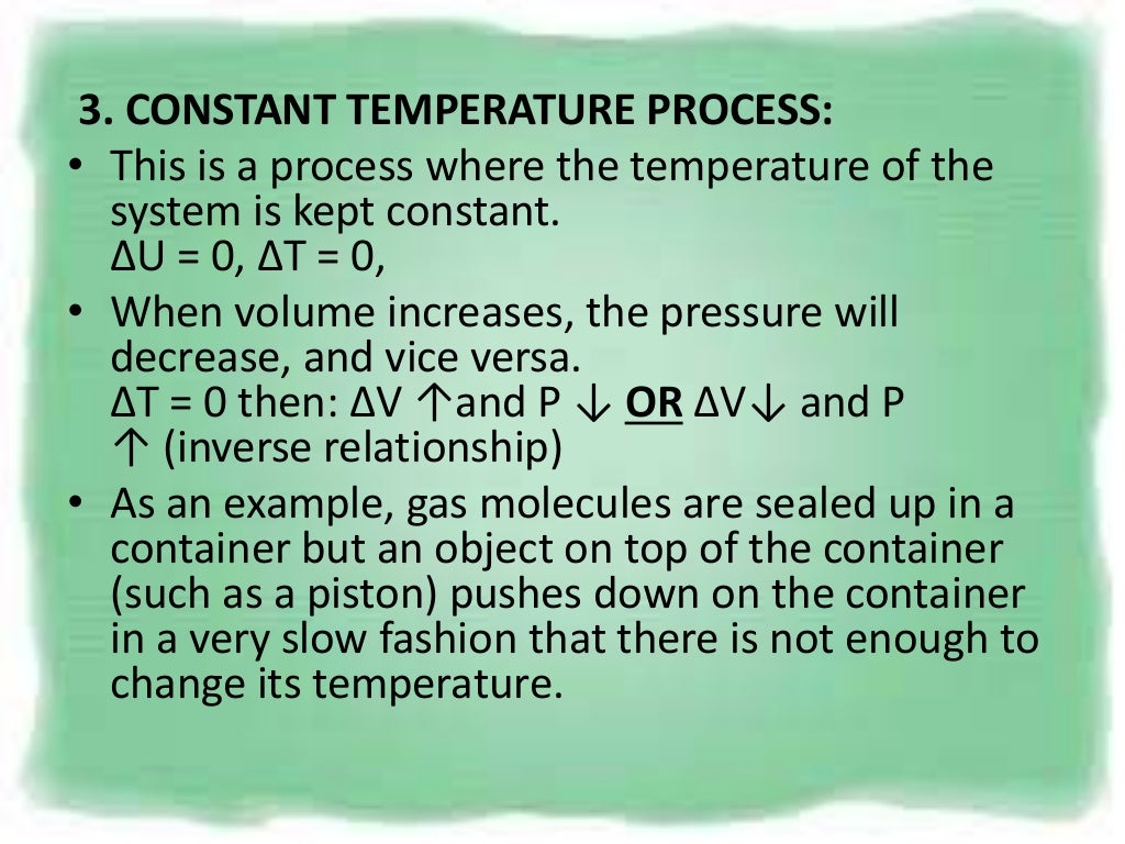 PVT behaviour of gases and relations.