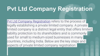 Pvt Ltd Company Registration.pptx