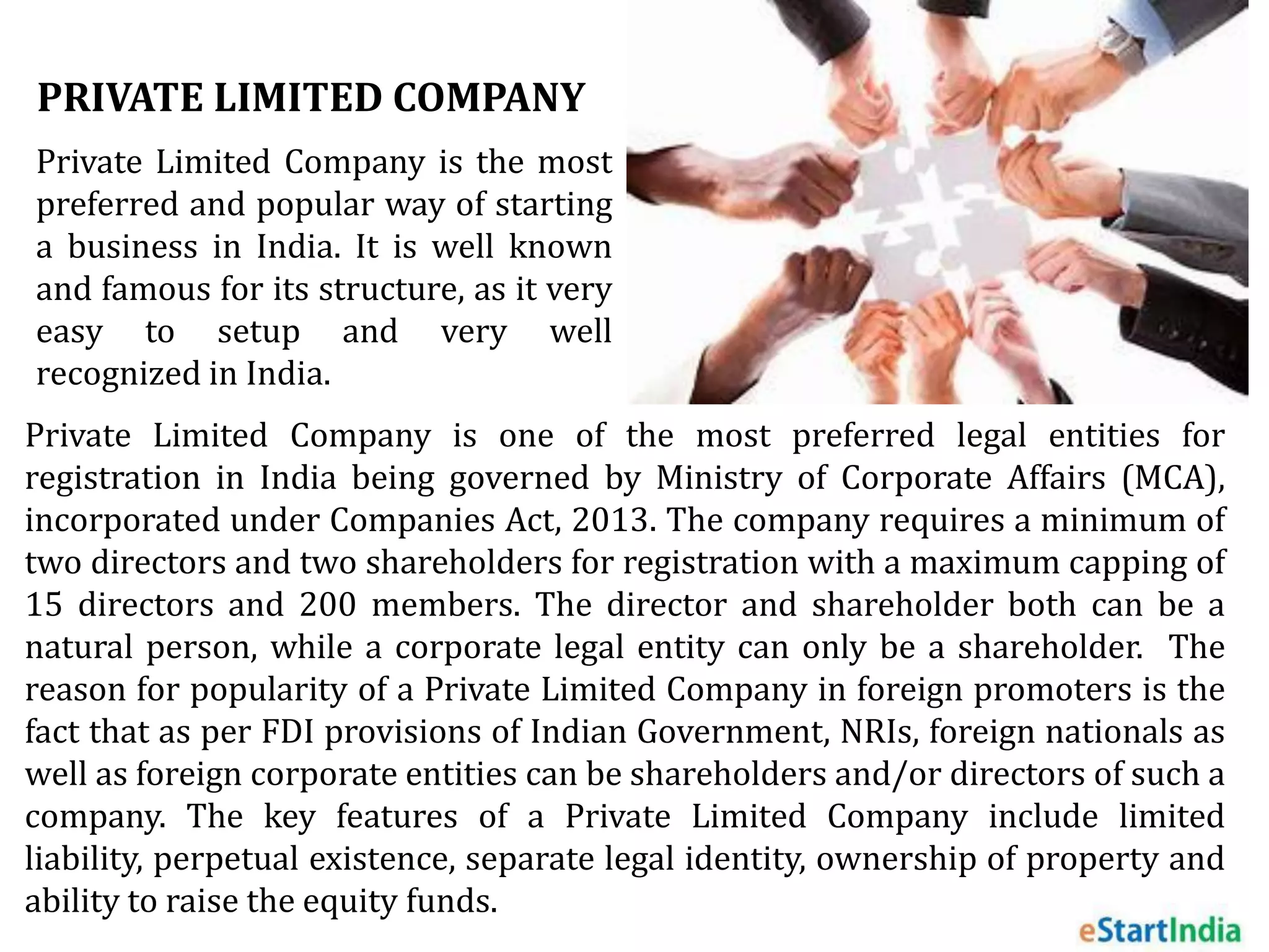 Private limited company | PPT