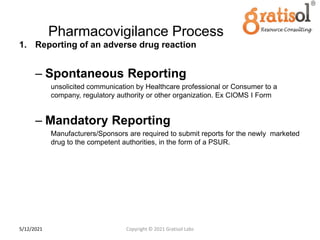 Pharmacovigilance Training in Oracle Argus Safety Database | PPSX