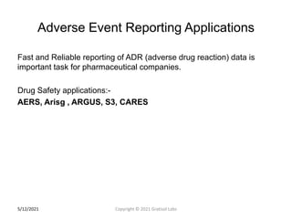 Pharmacovigilance Training in Oracle Argus Safety Database | PPSX