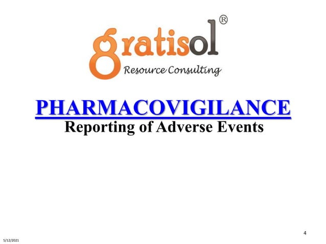Pharmacovigilance Training in Oracle Argus Safety Database | PPSX