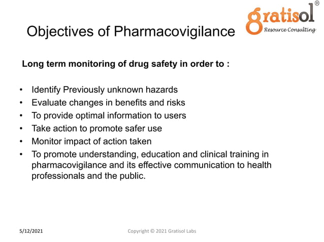Pharmacovigilance Training in Oracle Argus Safety Database | PPSX