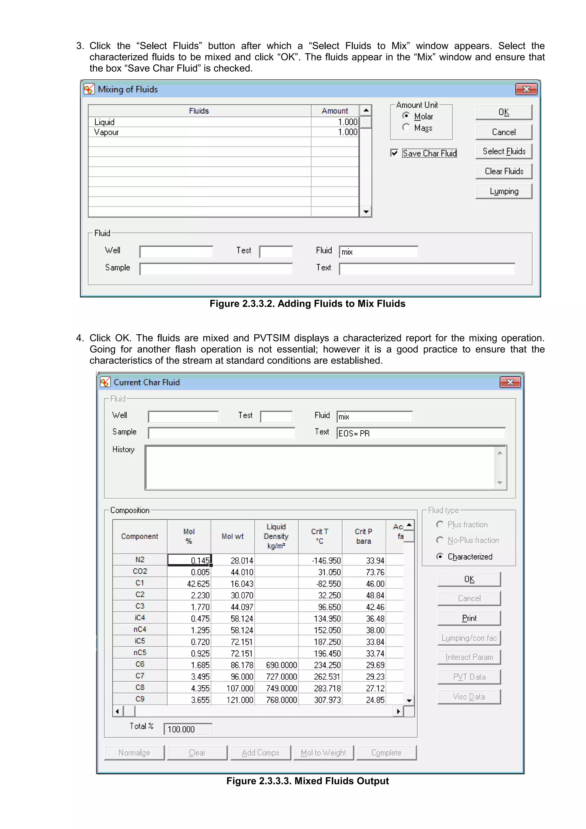 PVTSim - Beginners Guide & Tutorial (Multi-Phase Calculations) | PDF