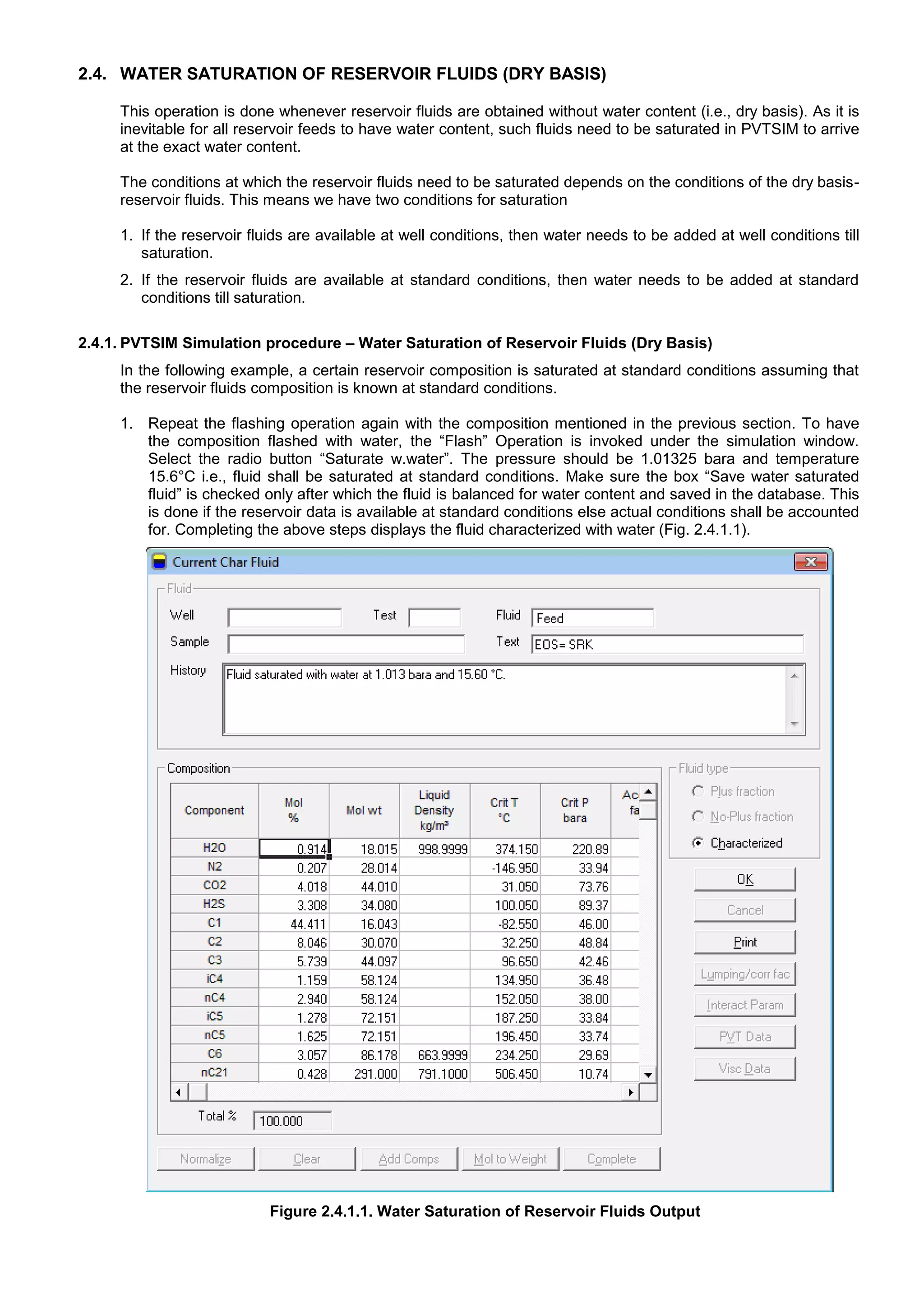PVTSim - Beginners Guide & Tutorial (Multi-Phase Calculations) | PDF
