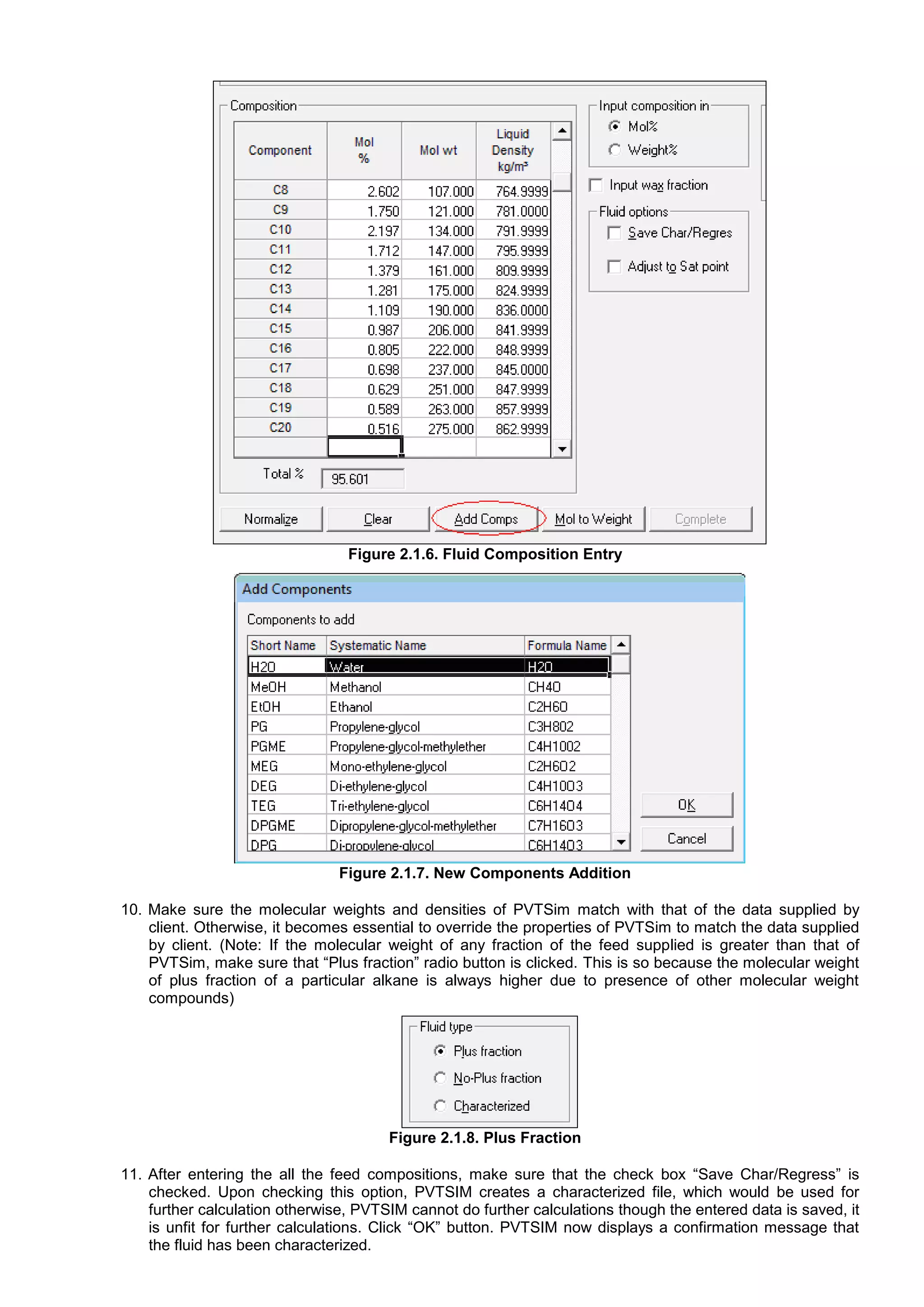 PVTSim - Beginners Guide & Tutorial (Multi-Phase Calculations) | PDF