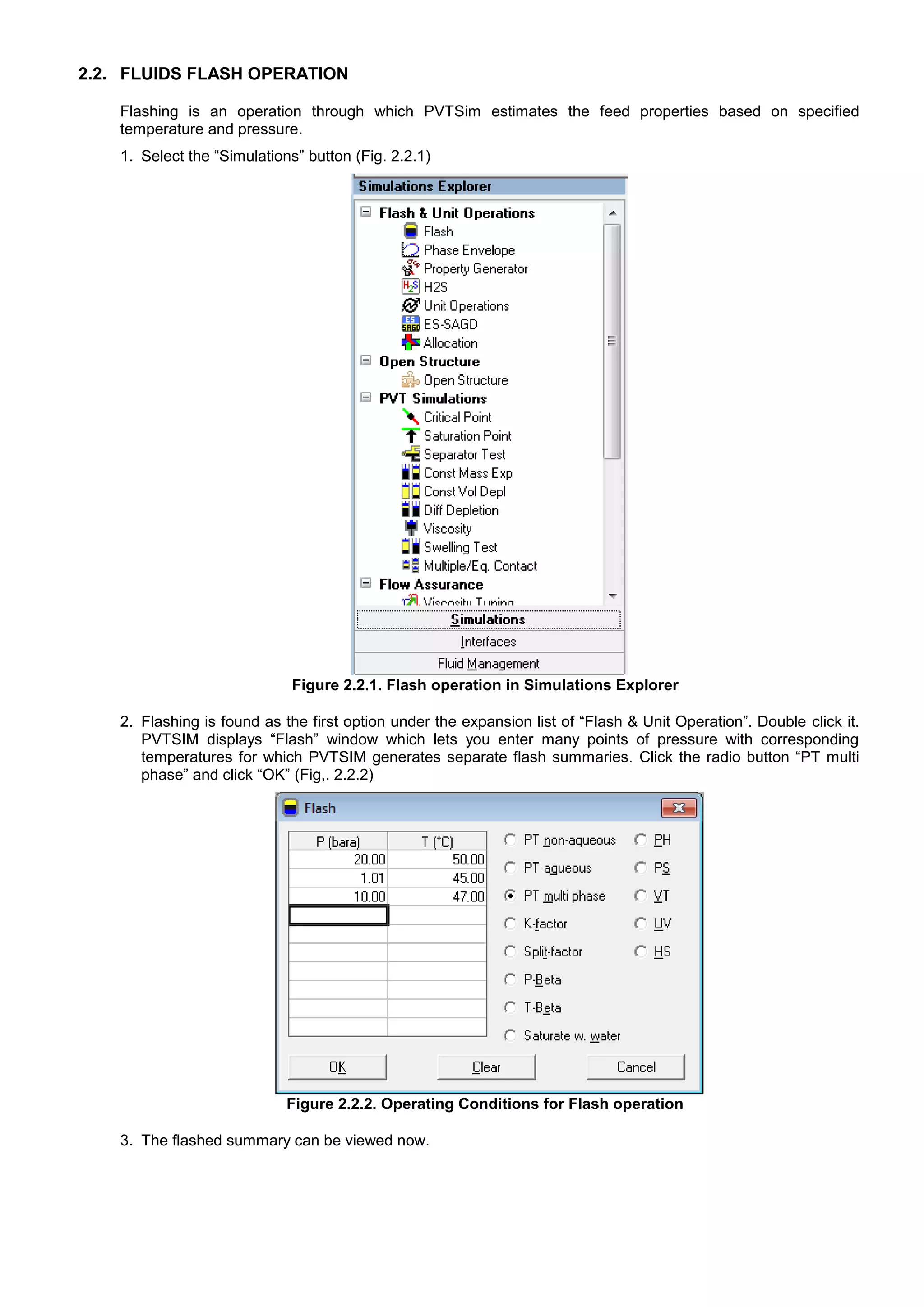 PVTSim - Beginners Guide & Tutorial (Multi-Phase Calculations) | PDF