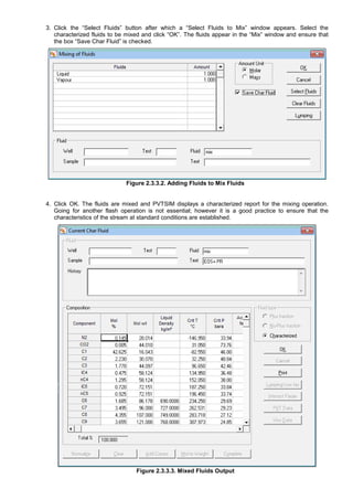 PVTSim - Beginners Guide & Tutorial (Multi-Phase Calculations) | PDF