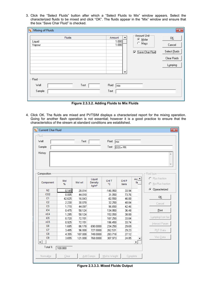 PVTSim - Beginners Guide & Tutorial (Multi-Phase Calculations) | PDF ...