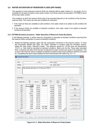 PVTSim - Beginners Guide & Tutorial (Multi-Phase Calculations) | PDF