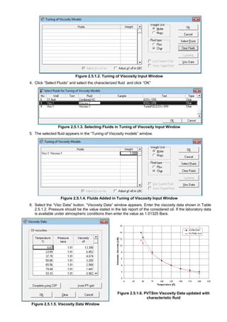 PVTSim - Beginners Guide & Tutorial (Multi-Phase Calculations) | PDF