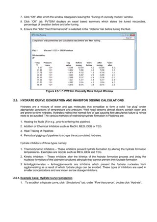 PVTSim - Beginners Guide & Tutorial (Multi-Phase Calculations) | PDF
