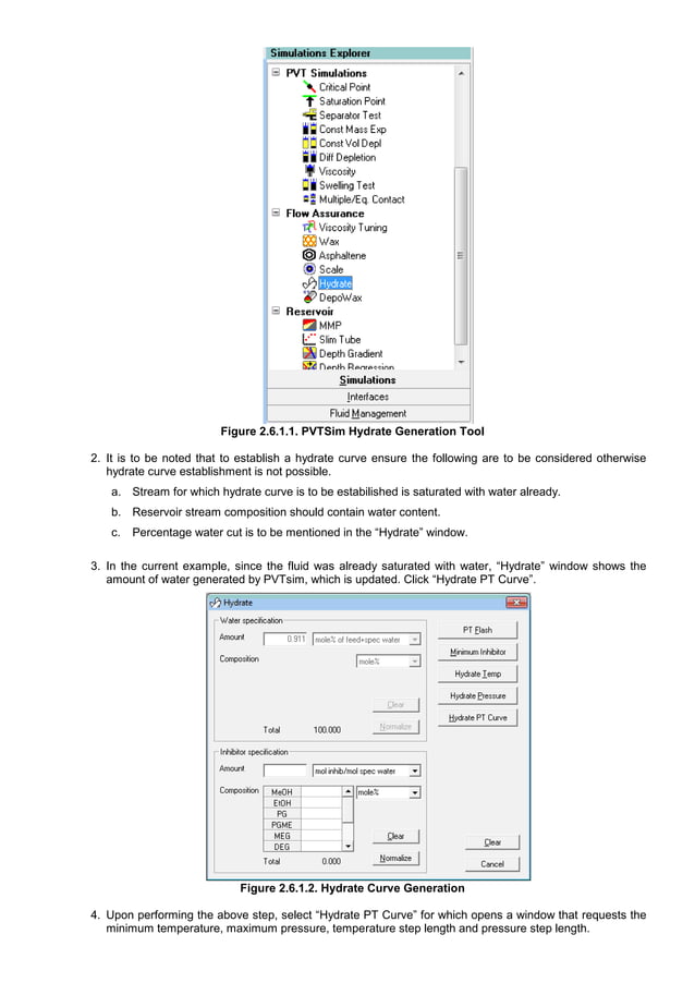 PVTSim - Beginners Guide & Tutorial (Multi-Phase Calculations) | PDF ...