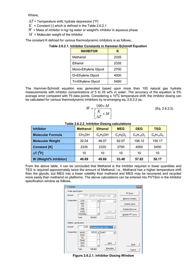 PVTSim - Beginners Guide & Tutorial (Multi-Phase Calculations) | PDF ...