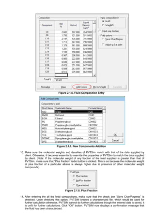 PVTSim - Beginners Guide & Tutorial (Multi-Phase Calculations) | PDF