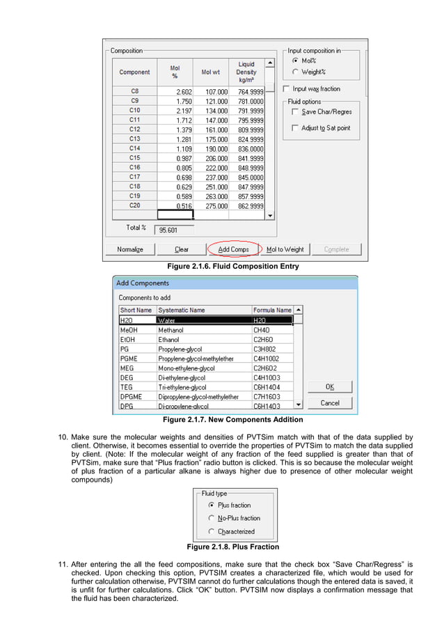 PVTSim - Beginners Guide & Tutorial (Multi-Phase Calculations) | PDF ...
