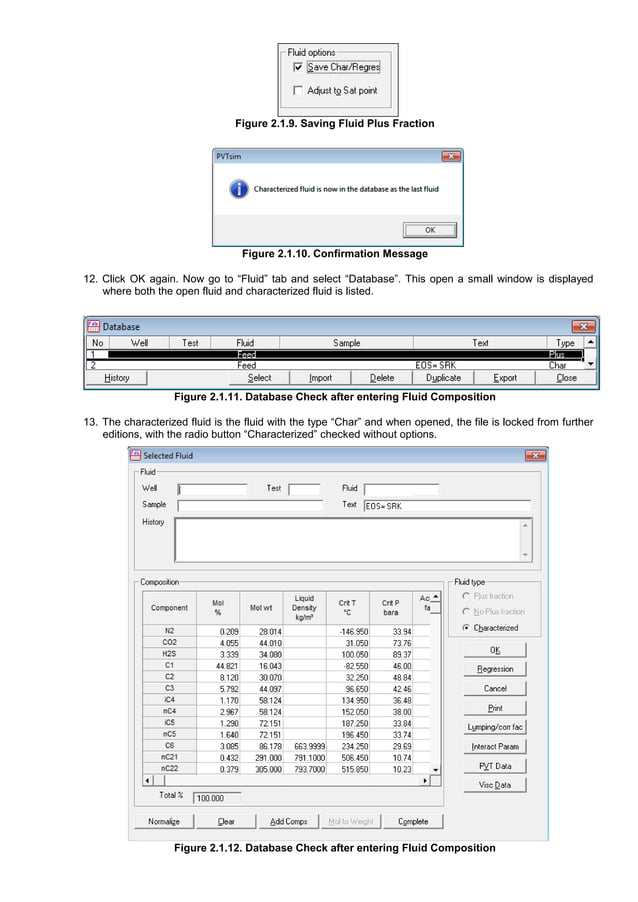 PVTSim - Beginners Guide & Tutorial (Multi-Phase Calculations) | PDF ...