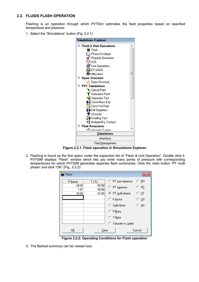 PVTSim - Beginners Guide & Tutorial (Multi-Phase Calculations) | PDF ...