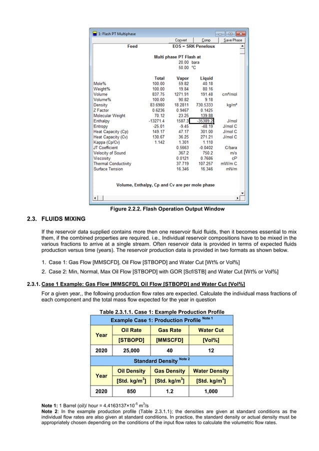 PVTSim - Beginners Guide & Tutorial (Multi-Phase Calculations) | PDF ...
