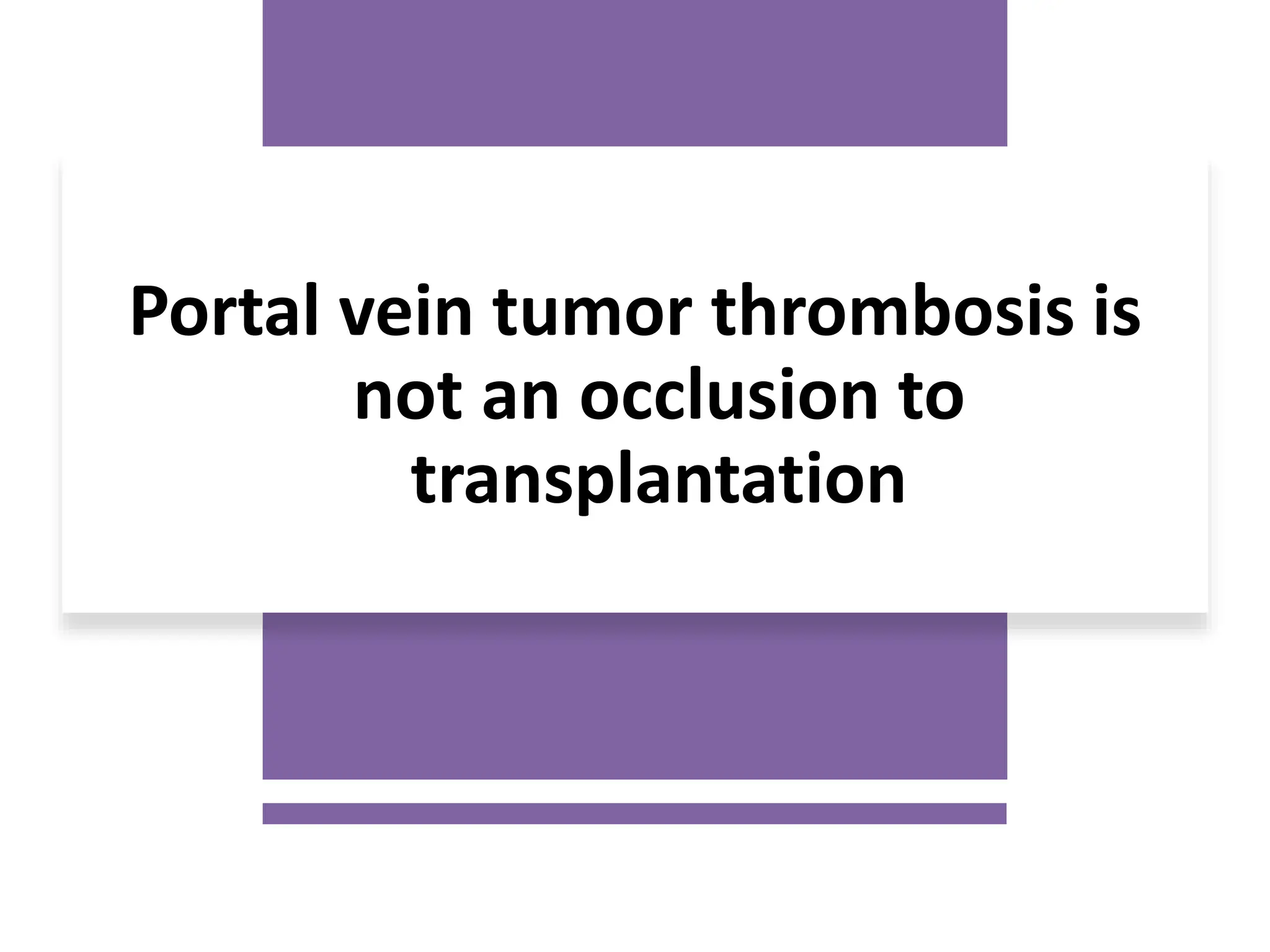 PORTAL VEIN TUMOR THROMBOSIS SBRT/DR KANHU CHRAN PATRO | PPTX