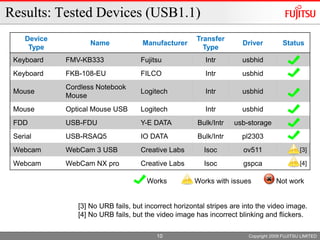 XS Oracle 2009 PV USB | PPT