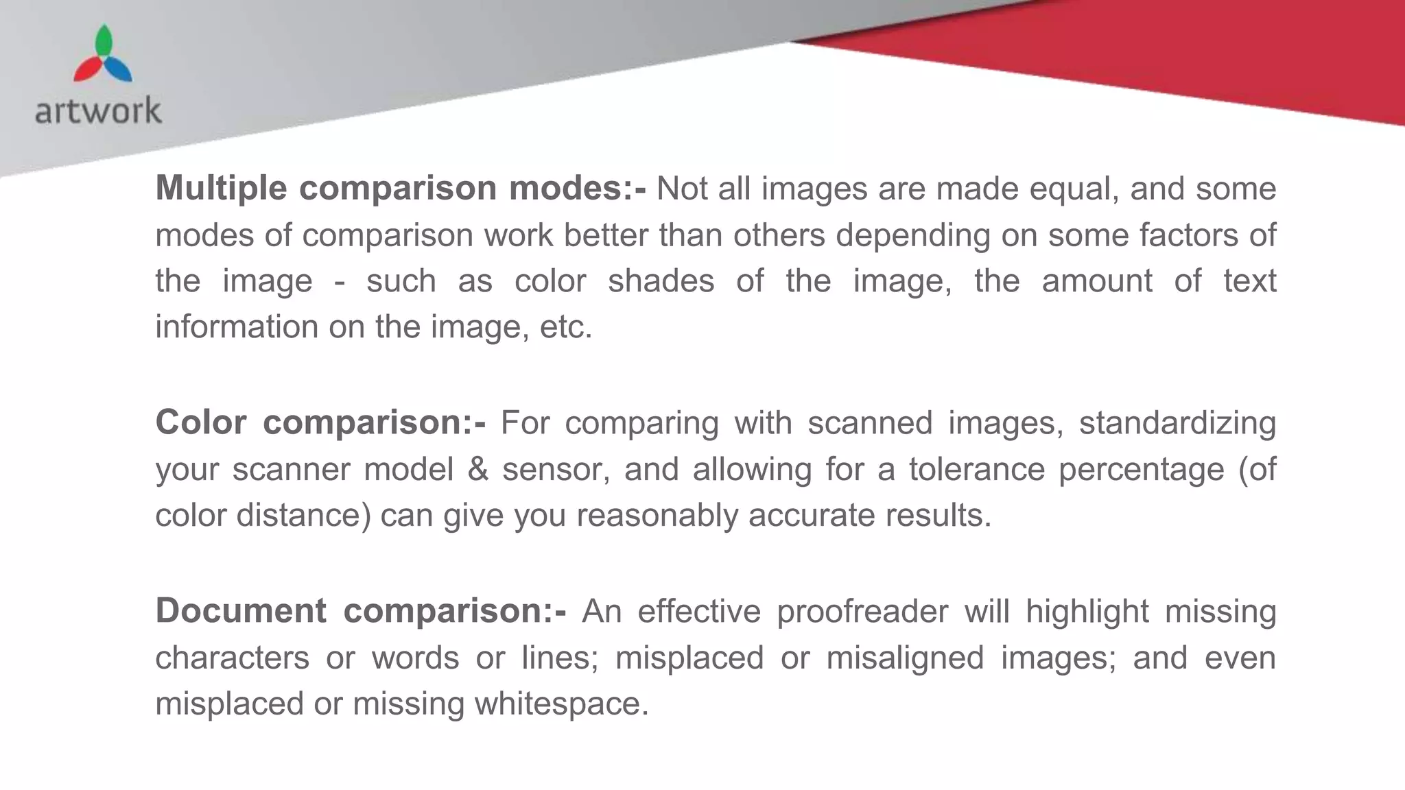 Checklist for artwork management software | PPTX
